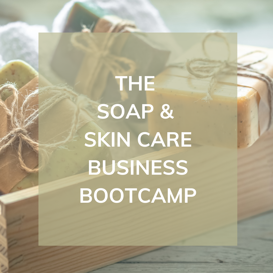 Soap & Skincare Business Boot Camp – The Soap Coach