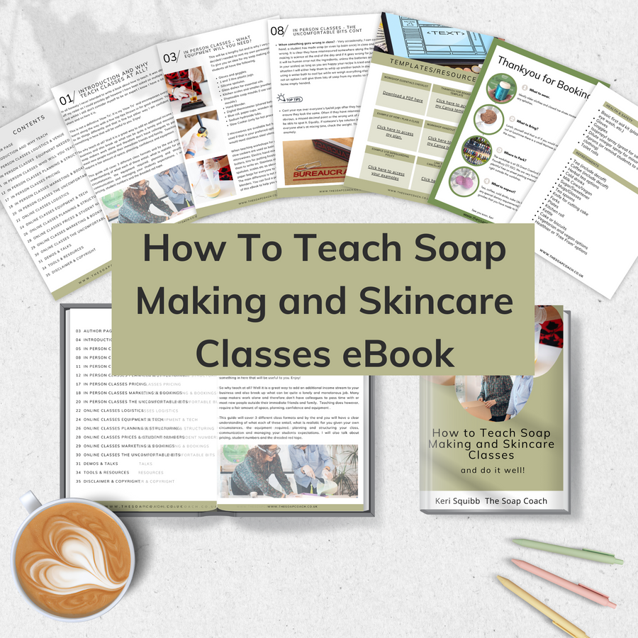 Products – The Soap Coach