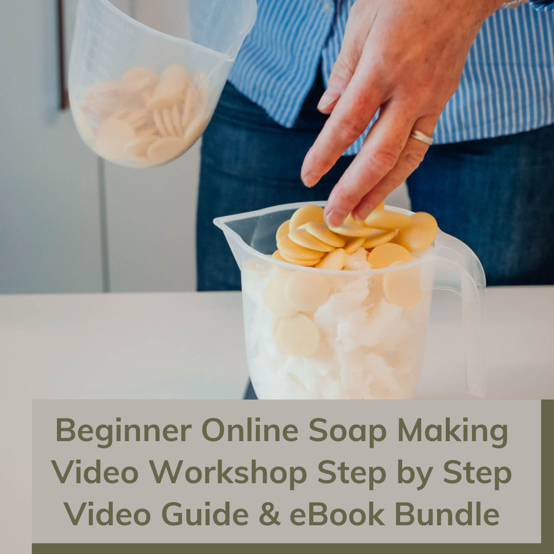 Online Soap Making Video Workshop Step by Step Video & eBook bundle ...
