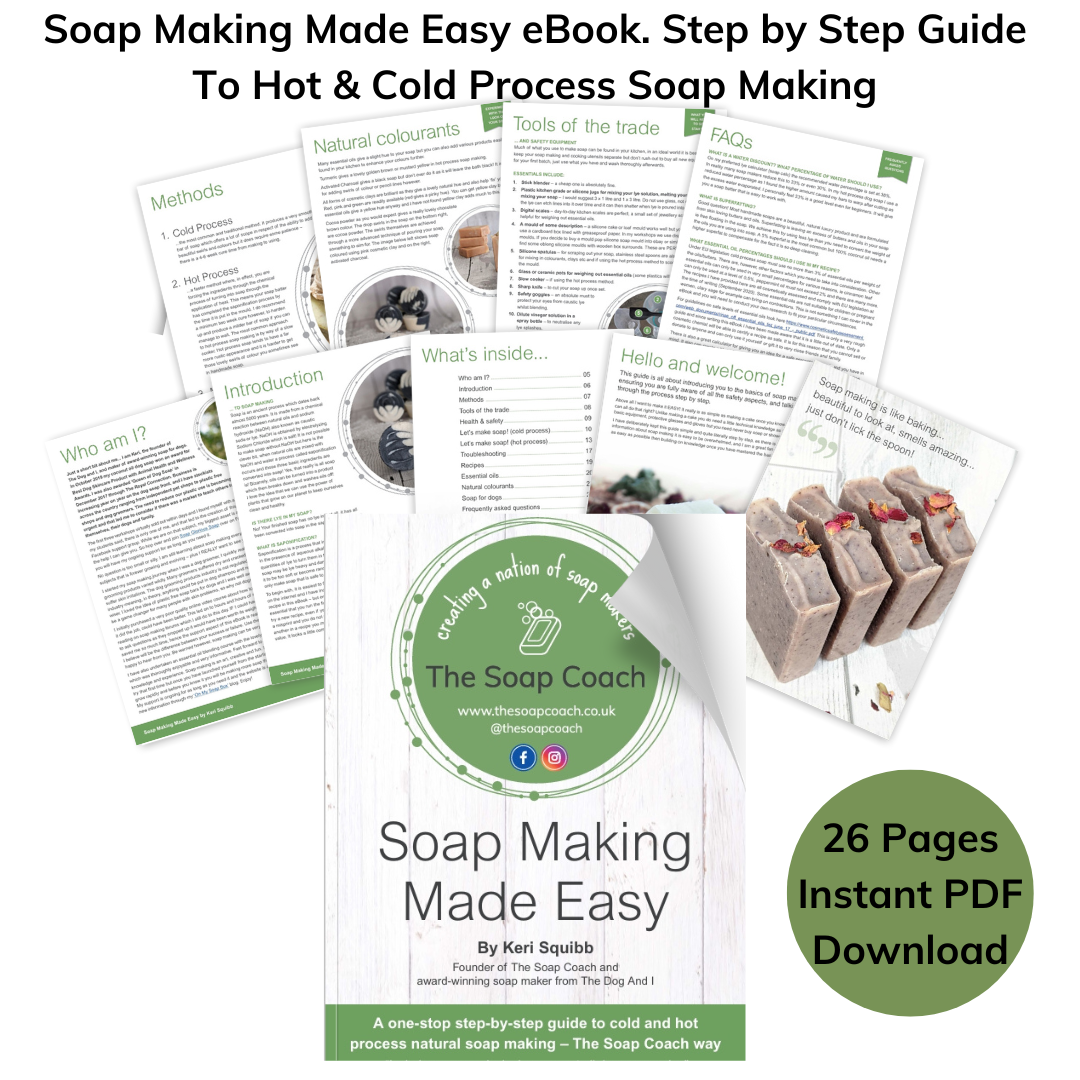 Soap Making Made Easy Step by Step Guide – The Soap Coach