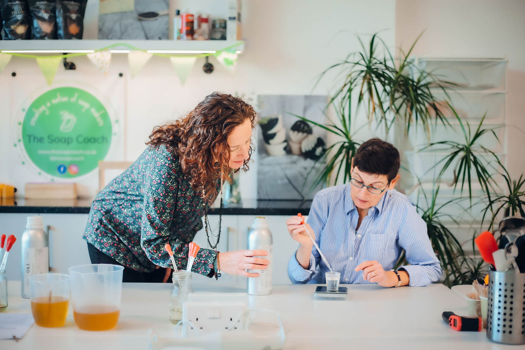 The Soap Coach UK - Helping UK Soap & Skincare Businesses Grow