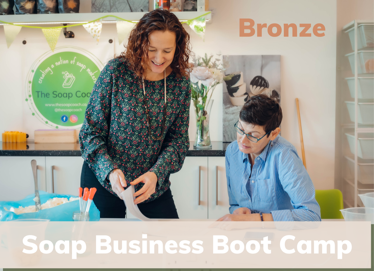 Soap Business Boot Camp BRONZE – The Soap Coach