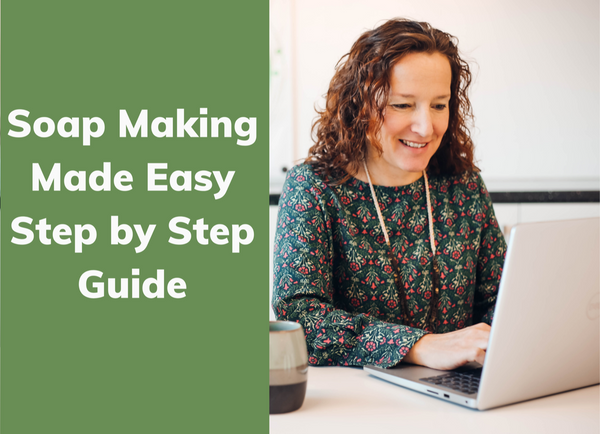 Soap Making Made Easy Step by Step Guide - The Soap Coach
