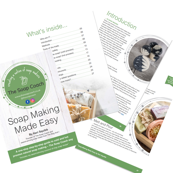 Soap Making Made Easy Step by Step Guide - The Soap Coach